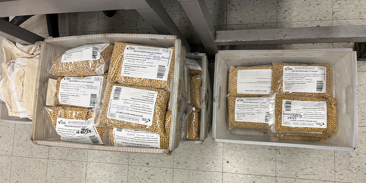 Making of the U.S. Soybean Quality Survey – Northern Soy Marketing